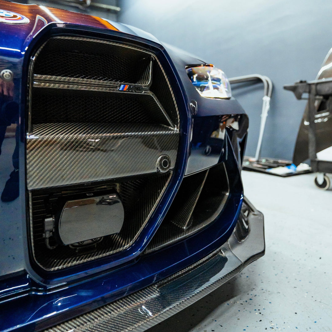 BMW G8X G80 M3 G82 M4 Carbon Fiber CSL Grill – Bayoptiks