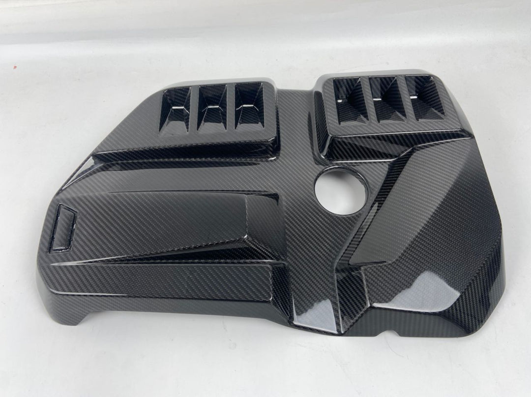G8X G80 M3 G82 M4 Carbon Fiber Engine Cover – Bayoptiks