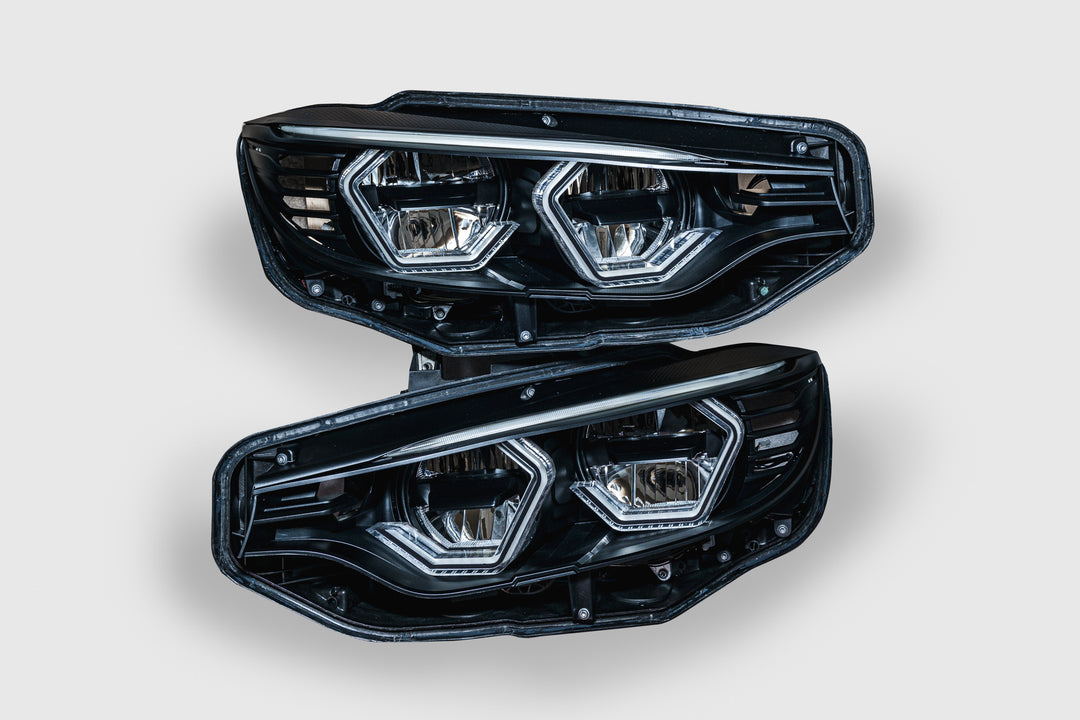 BMW F80 M3 F82 M4 F32 Coupe Vision Concept LED Headlight – Bayoptiks