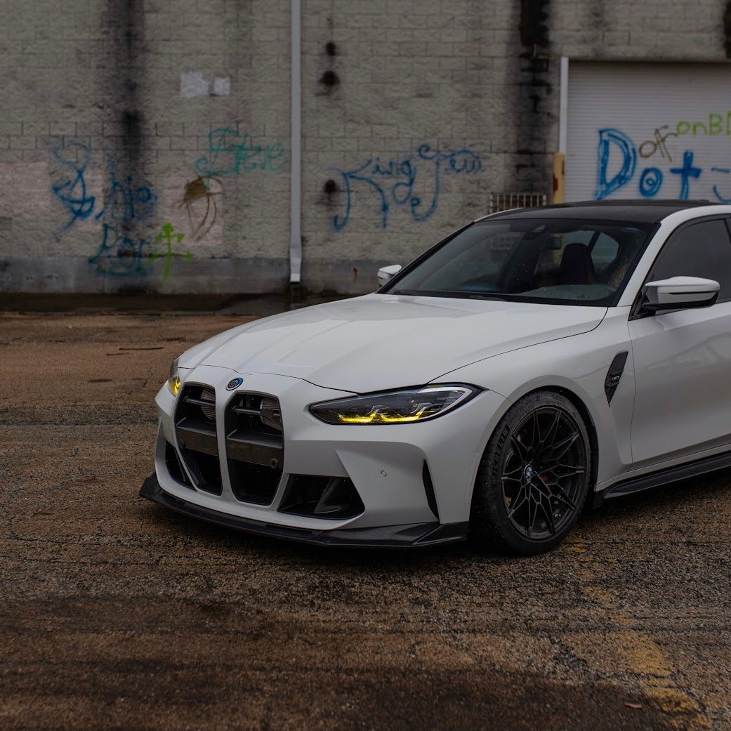 CSL Yellow DRL (2021 + Laser & Non Laser) G80 G82 M4 G22 4 Series ...