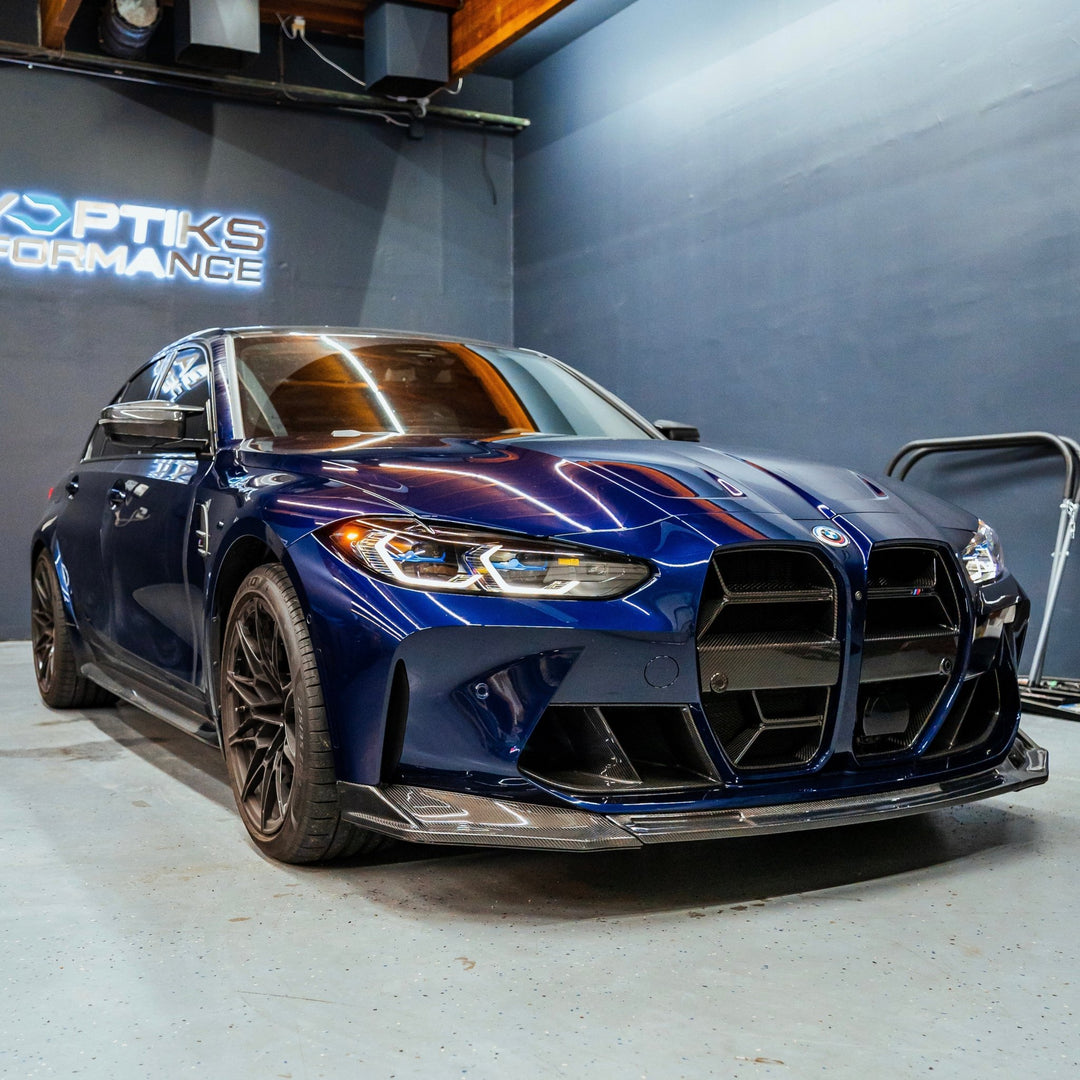 BMW G8X G80 M3 G82 M4 Carbon Fiber CSL Grill – Bayoptiks
