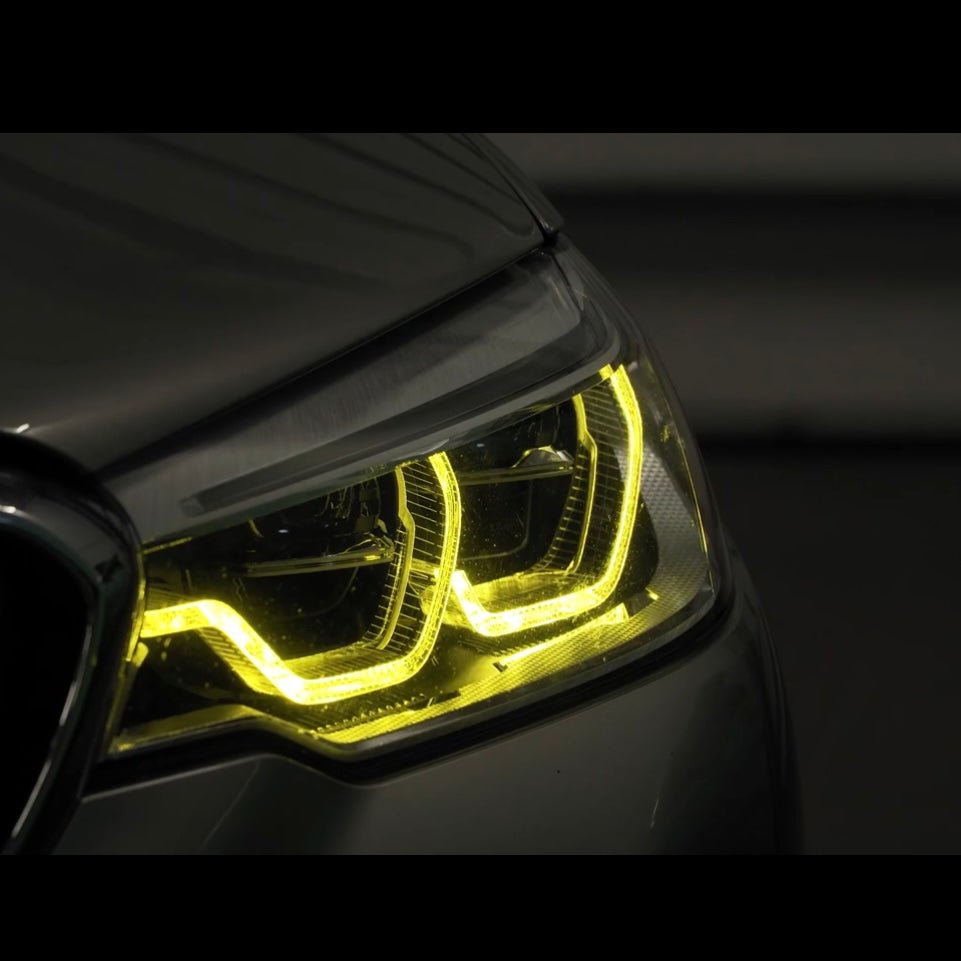 BMW F90 M5 G30 5 Series CSL Yellow DRL Upgrade 2017-2020 – Bayoptiks
