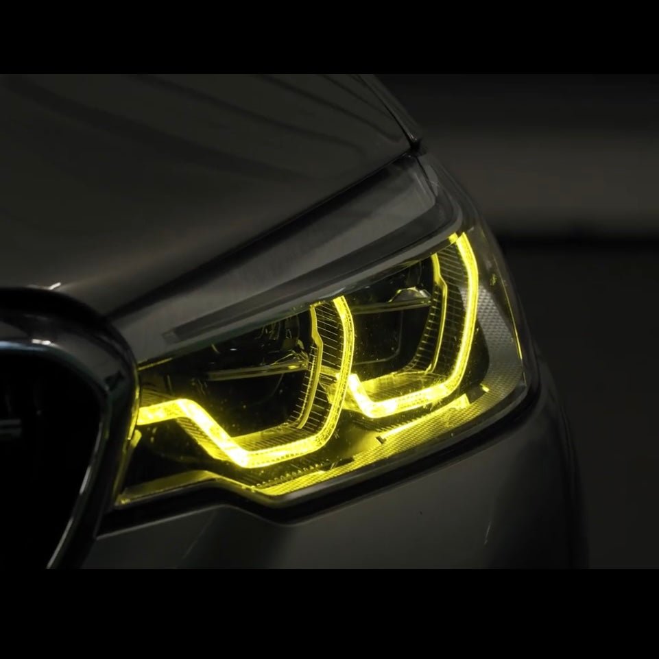 BMW F90 M5 G30 5 Series CSL Yellow DRL Upgrade 2017-2020 – Bayoptiks