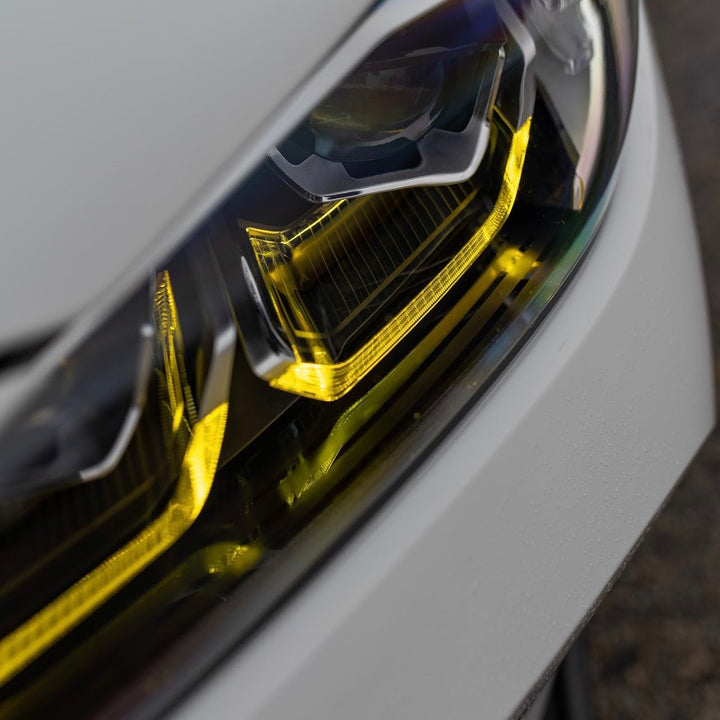 CSL Yellow DRL (2021 + Laser & Non Laser) G80 G82 M4 G22 4 Series ...