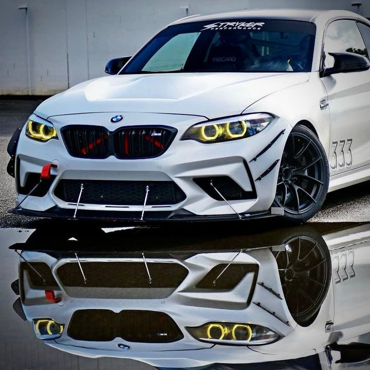 F87 M2 F22 2 Series CSL Yellow Headlight DRL for (2018-21) – Bayoptiks