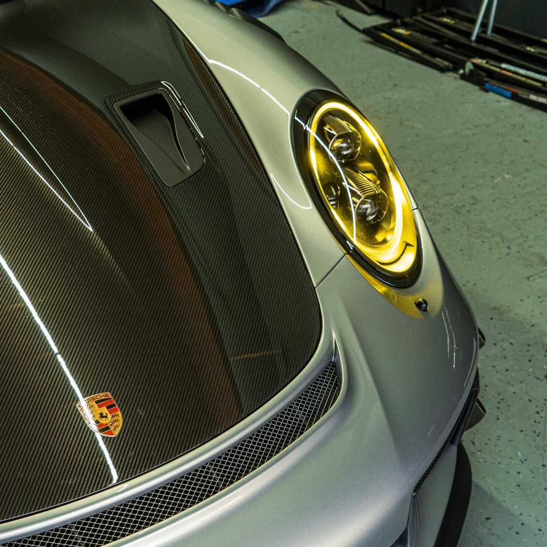 991 Porsche Carrera LED Upgrade: Yellow DRLs for 2014-19 GT3 – Bayoptiks
