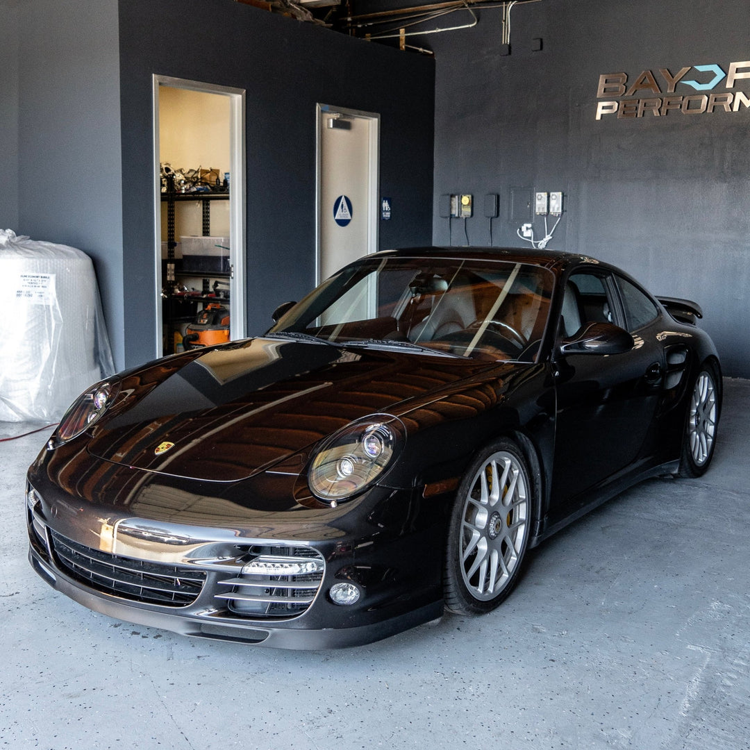 Porsche Carrera Turbo 997 Xenon Headlight Blackout Package – Bayoptiks