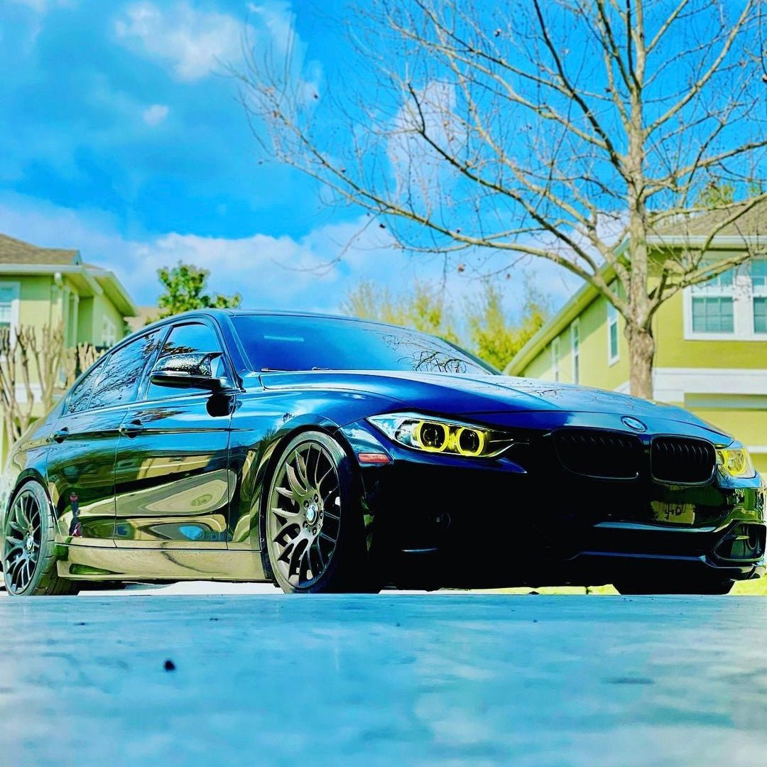 F30 3 SERIES CSL YELLOW DRL UPGRADE (2012-15) PRE-LCI XENON – Bayoptiks