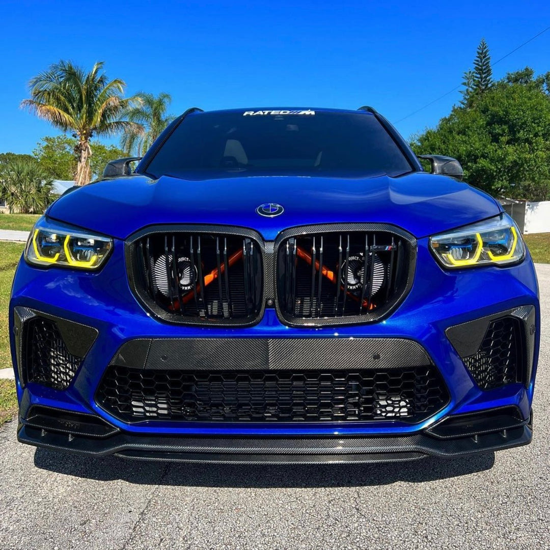 Yellow Headlight DRL Module: X5, X6, X5m, X6m (2019-23 Laser) – Bayoptiks