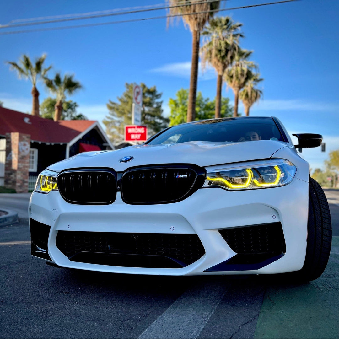 BMW F90 M5 G30 5 Series CSL Yellow DRL Upgrade 2017-2020 – Bayoptiks