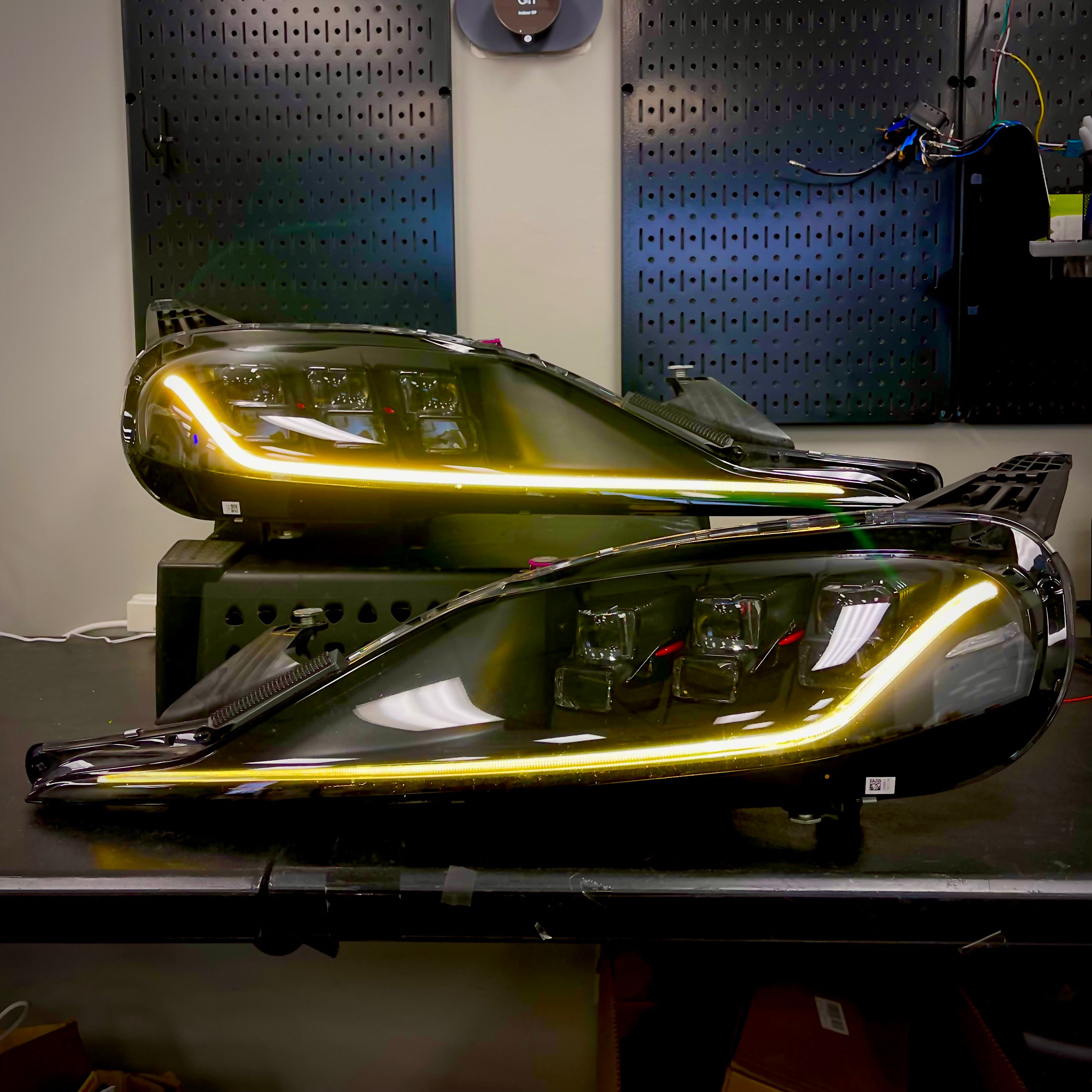 A90 A91 Supra Headlight DRL Module Upgrade (2020 - Present) – Bayoptiks