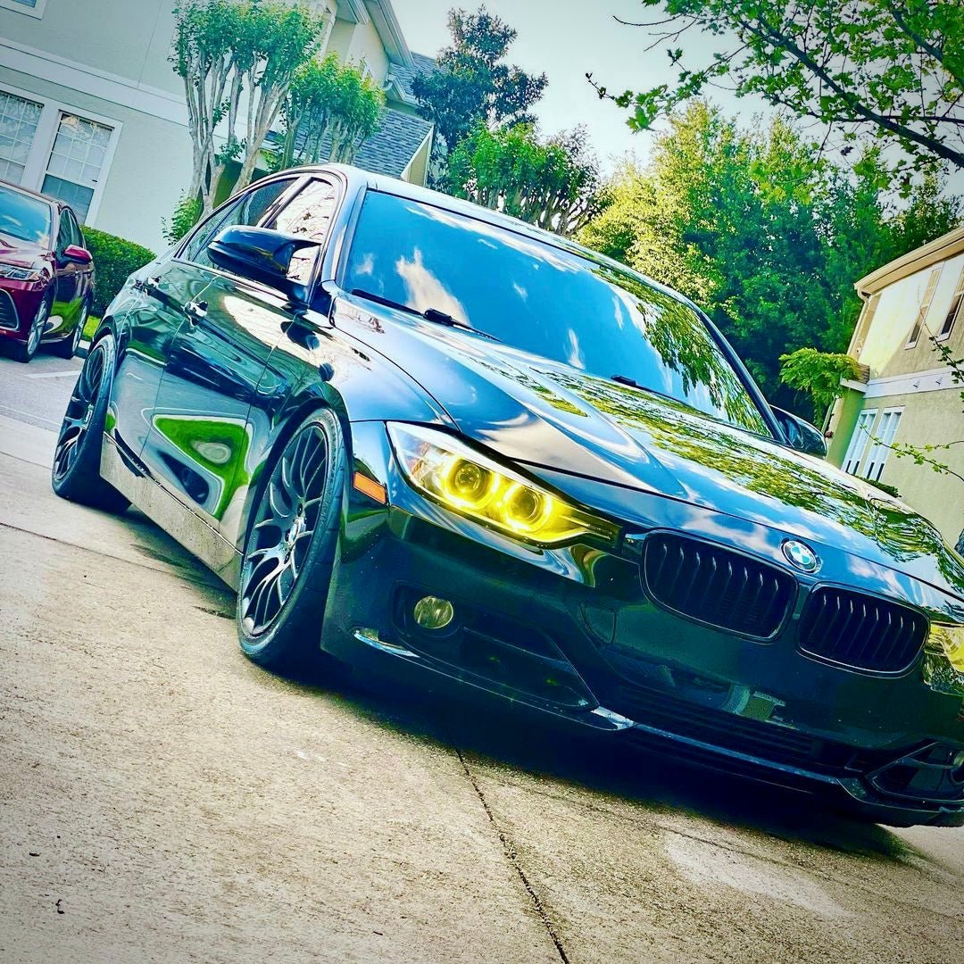 F30 3 SERIES CSL YELLOW DRL UPGRADE (2012-15) PRE-LCI XENON – Bayoptiks