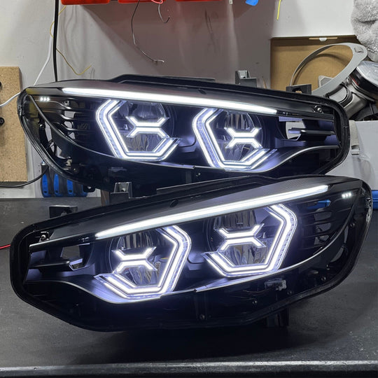 Vision Concept Headlights for F80 M3, F82 F83 M4, F32 F36 – Bayoptiks