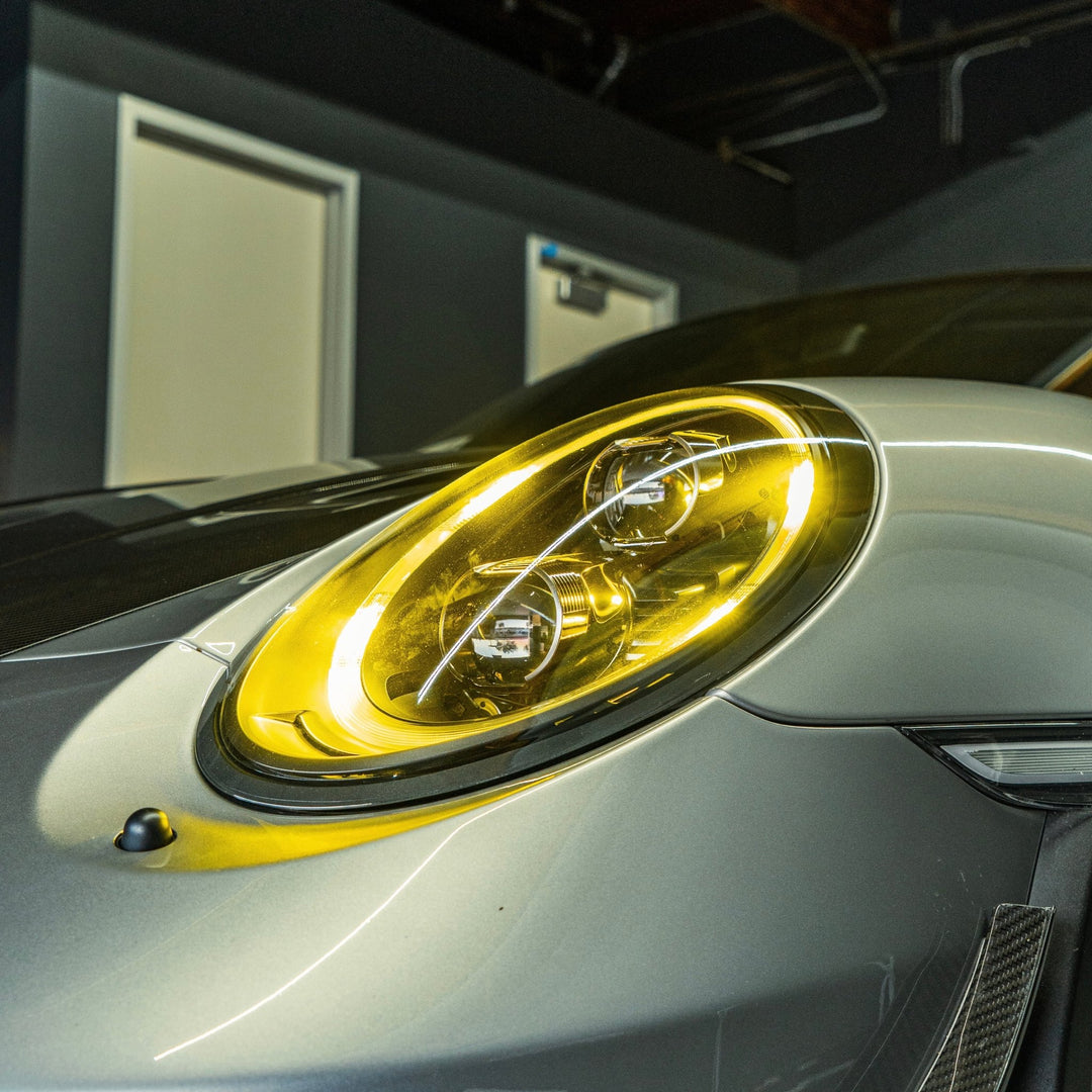 991 Porsche Carrera LED Upgrade: Yellow DRLs for 2014-19 GT3 – Bayoptiks