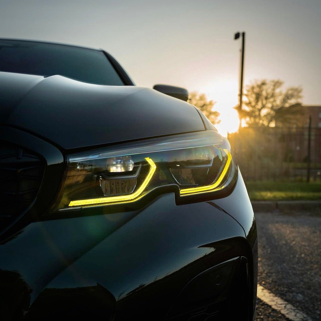 All RGB & CSL Yellow DRL Headlight Upgrades – Bayoptiks
