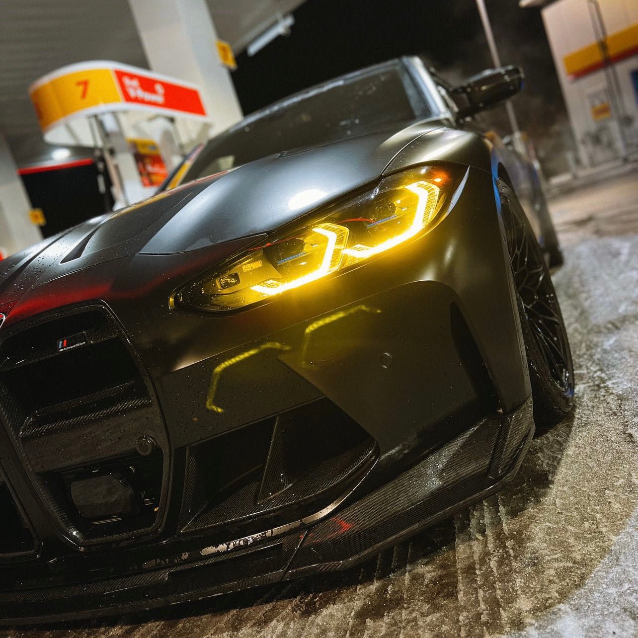 CSL Yellow DRL (2021 + Laser & Non Laser) G80 G82 M4 G22 4 Series ...
