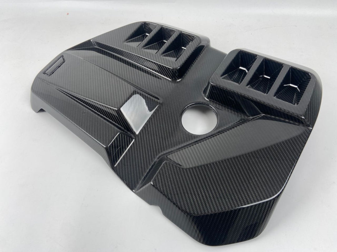 Carbon Fiber Engine Bay Kit for G8X G80 M3 G82 M4 5 Piece – Bayoptiks