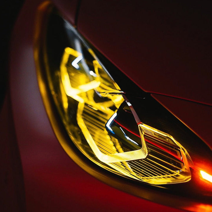CSL Yellow DRL (2021 + Laser & Non Laser) G80 G82 M4 G22 4 Series ...