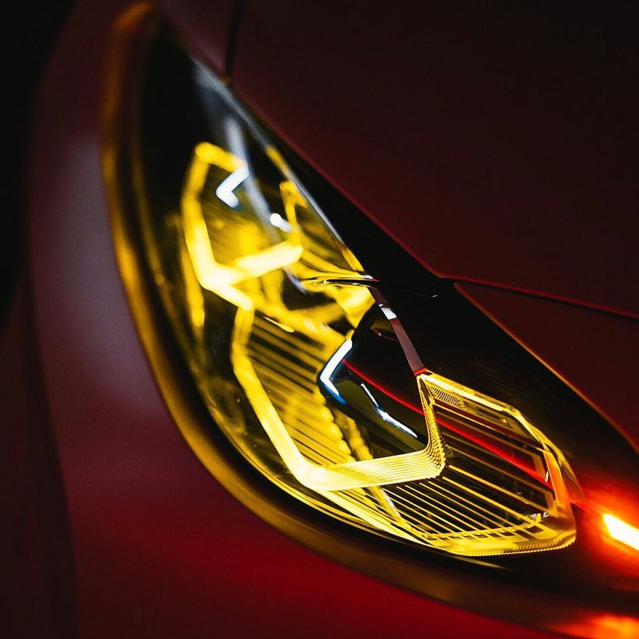 CSL Yellow DRL (2021 + Laser & Non Laser) G80 G82 M4 G22 4 Series ...
