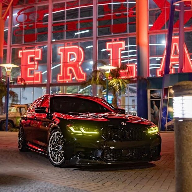 LCI Yellow DRL for F90 M5 G30 5 Series M5 (2021 - Present) – Bayoptiks