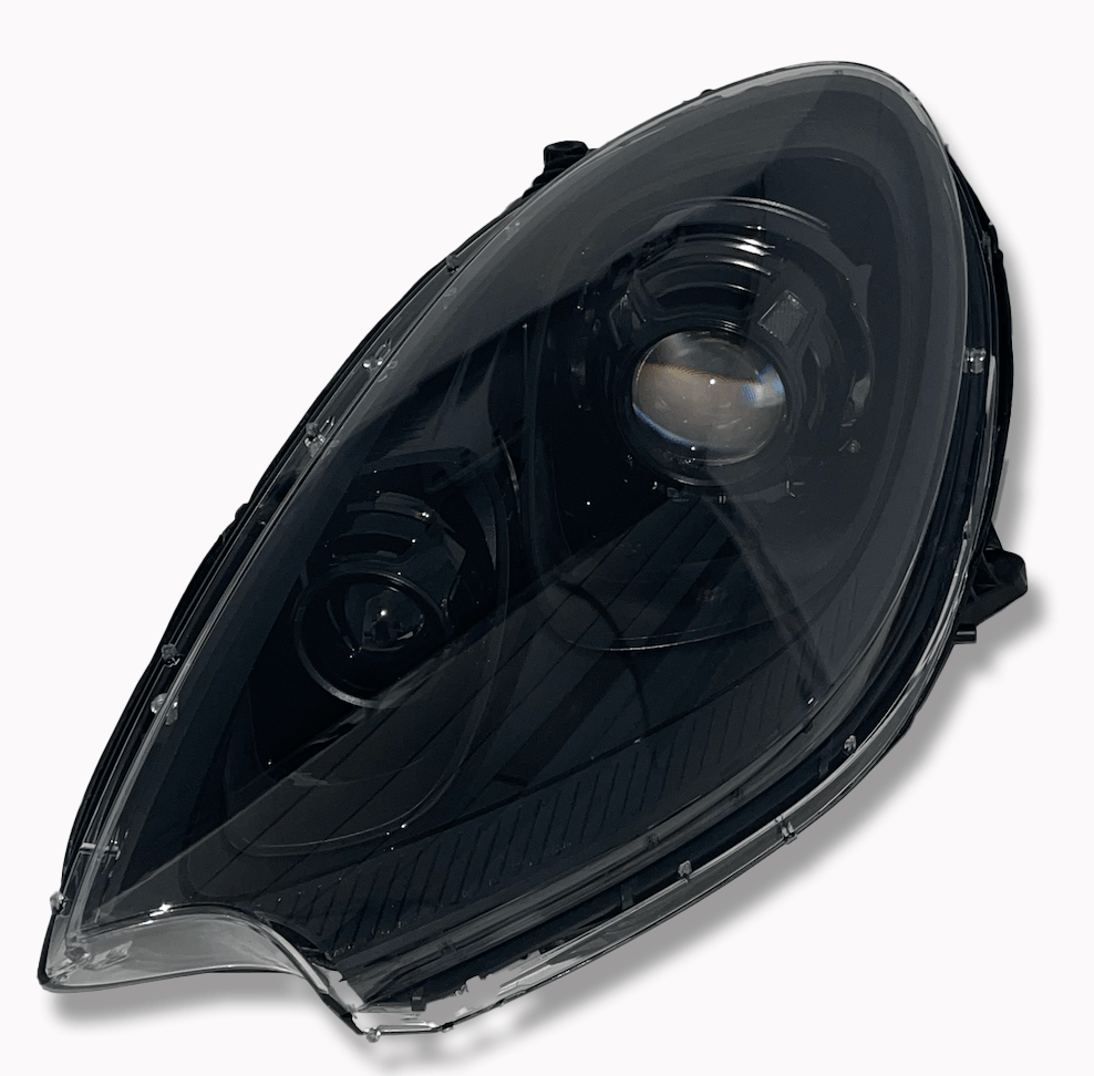 Porsche Macan S GTS Turbo Xenon Headlight Blackout Package – Bayoptiks